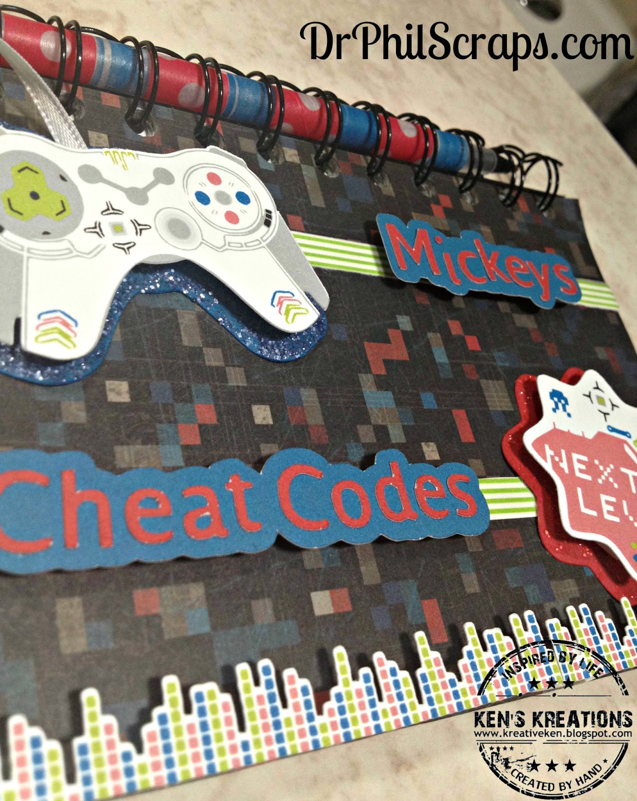 XBOX 360 CHEAT CODE BOOK | Ken's Kreations