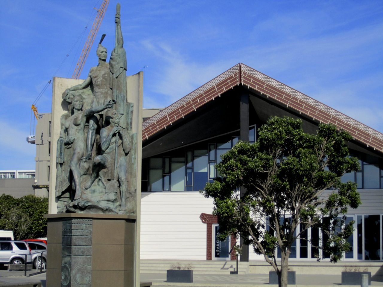 Dizzy's folding bike: Wellington Waterfront