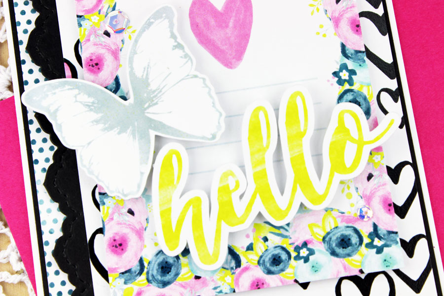 A Kept Life: Pretty Little Studio | Butterfly Hello