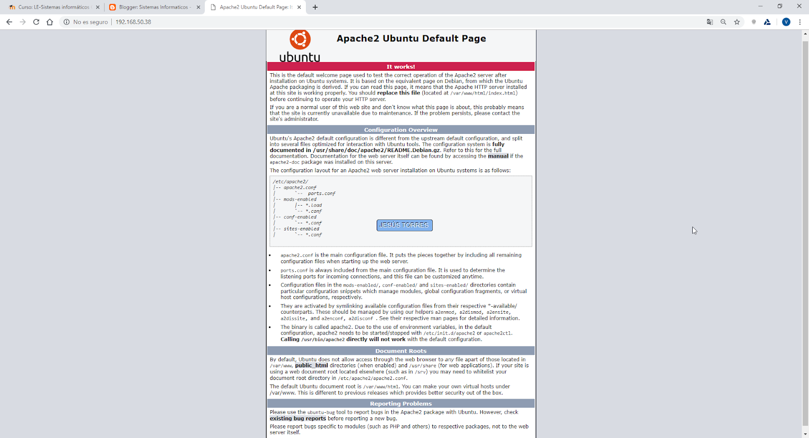 Sistemas Informaticos: Instalación de Apache, PHPMyAdmin y MySQL en ...