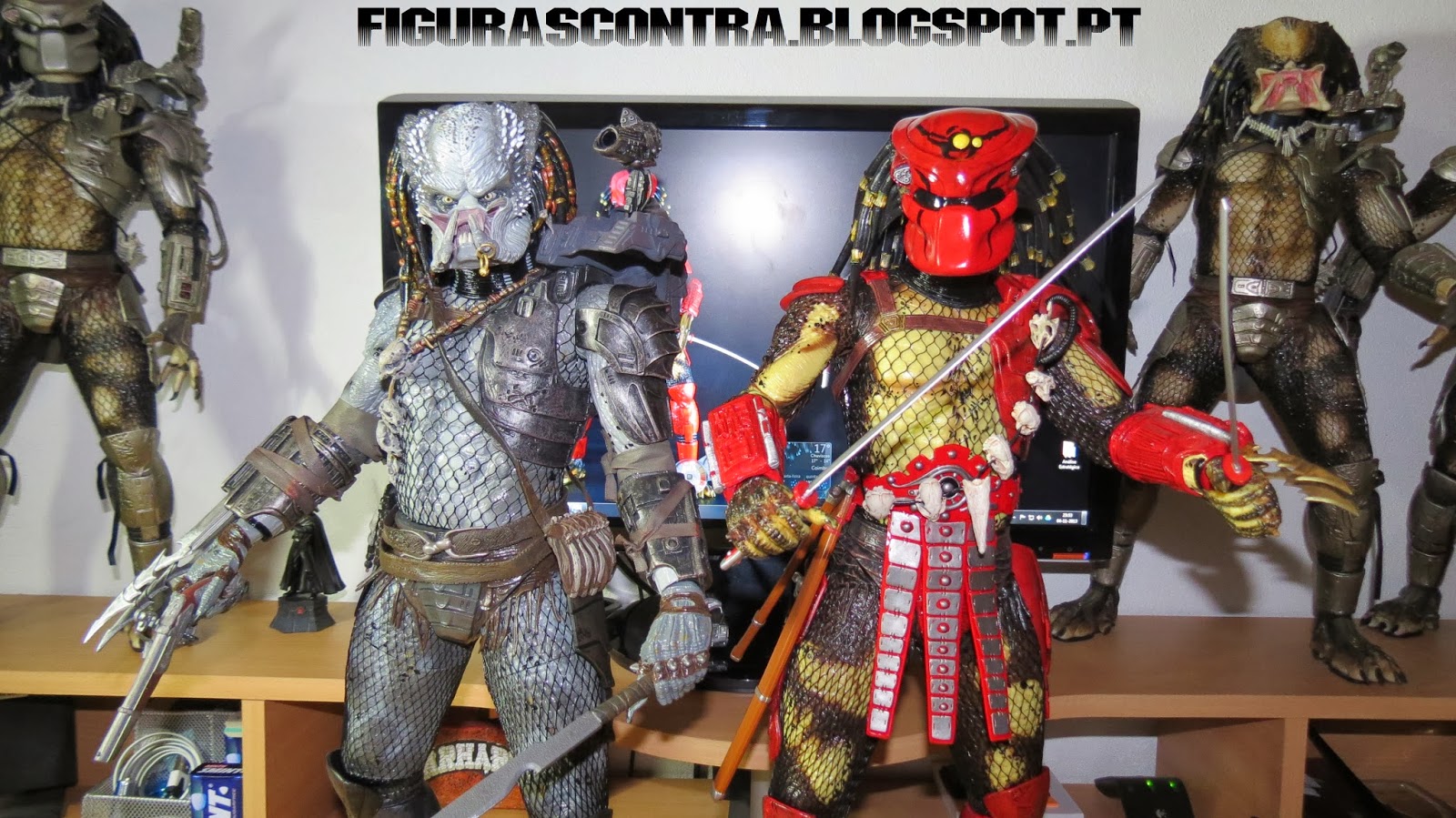 CONTRA - FIGURAS & COLECÇÕES: Neca Predators 1/4 Scale Figure 18' Inch ...