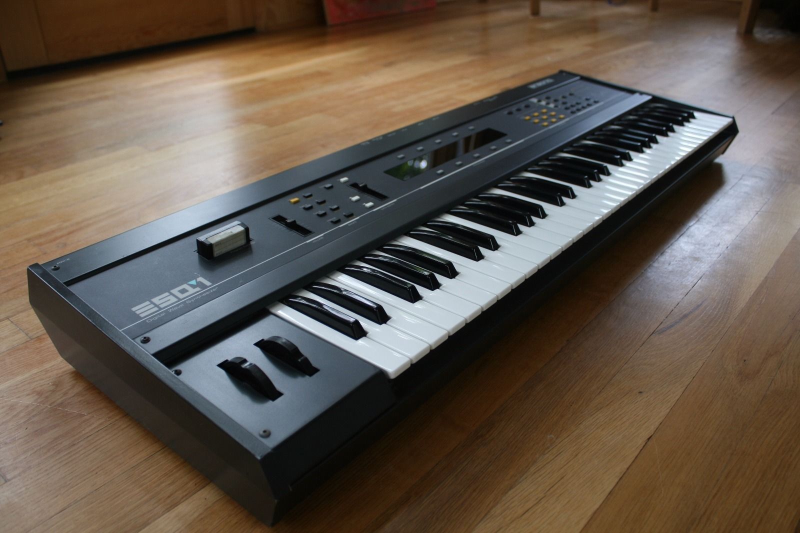 MATRIXSYNTH: Ensoniq ESQ-1 Hybrid Synthesizer with Cartridge SN 10092