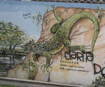 Yaguarón or Yaguaru | Patagonian monsters