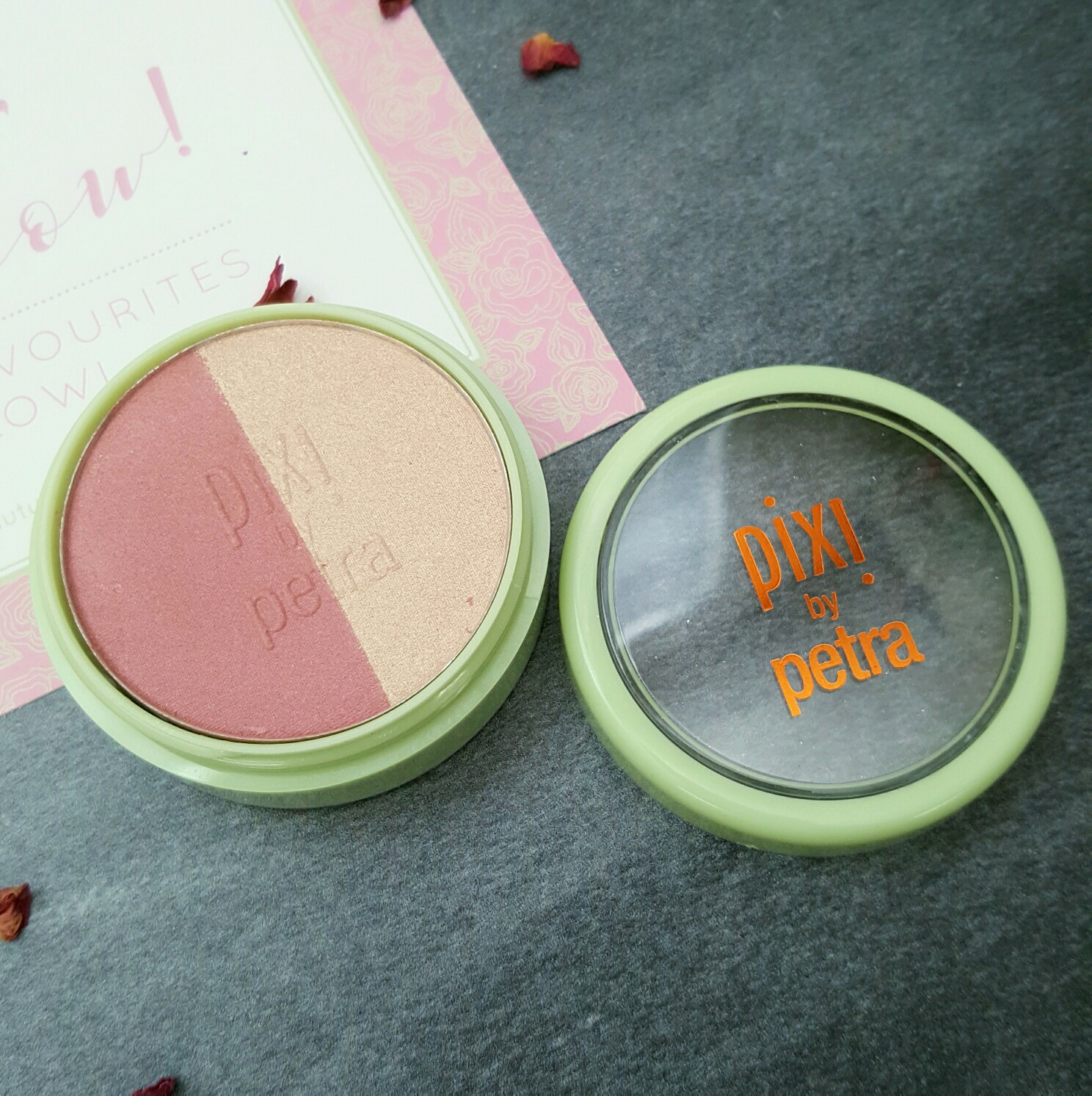Pixi Beauty - Hello Rose! Kit - Review and Swatches * - miranda loves