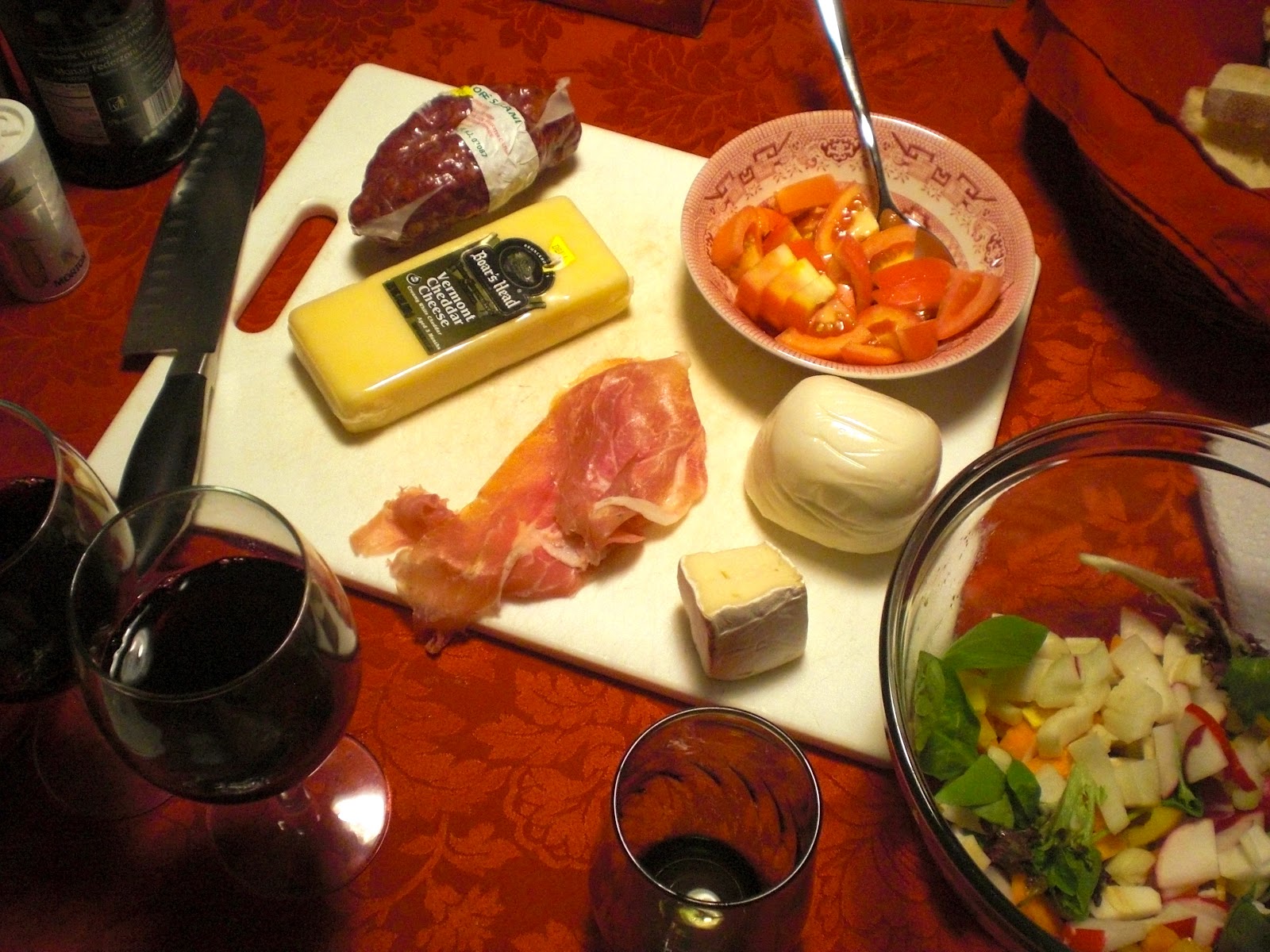 Real Italian Kitchen - Food and Health Blog: Aperitivo/Dinner all ...