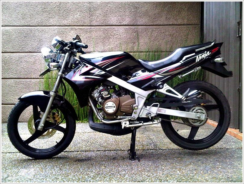 tampilan gambar kawasaki ninja 150ss keren - info daftar sepeda motor ...