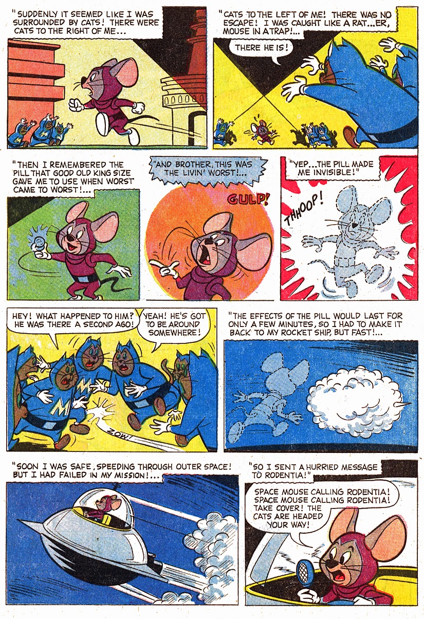The Big Blog of Kids’ Comics!: Space Mouse!