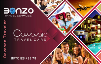 Bonzo Travels Advance Cards
