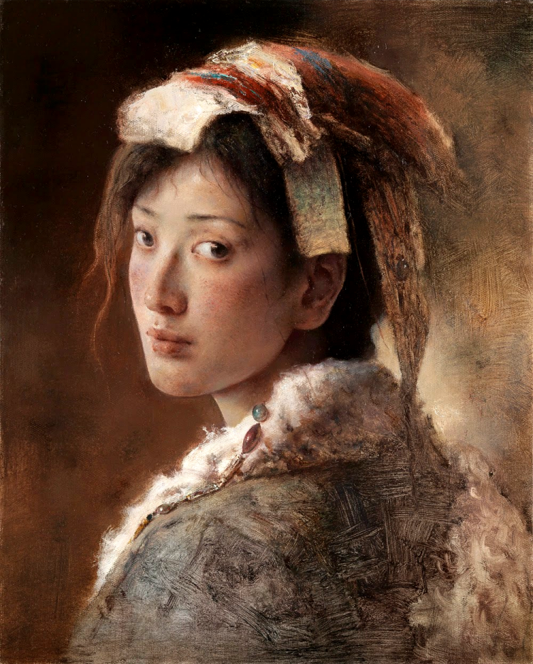 Gods and Foolish Grandeur: Tang Wei Min - selected paintings