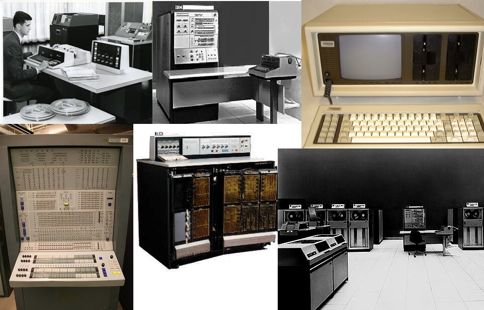 Informatica Horizontes: Tercera Generación del Computador