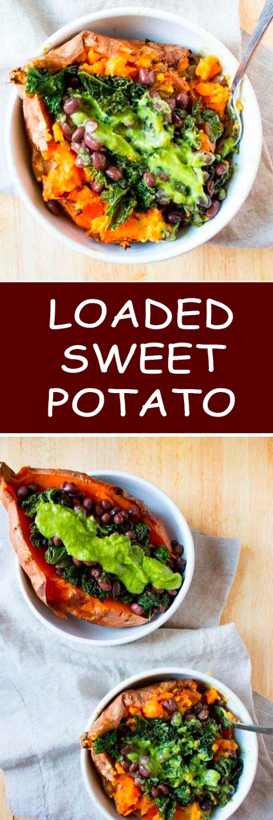 Vegan Loaded Sweet Potato - Id-newstimes