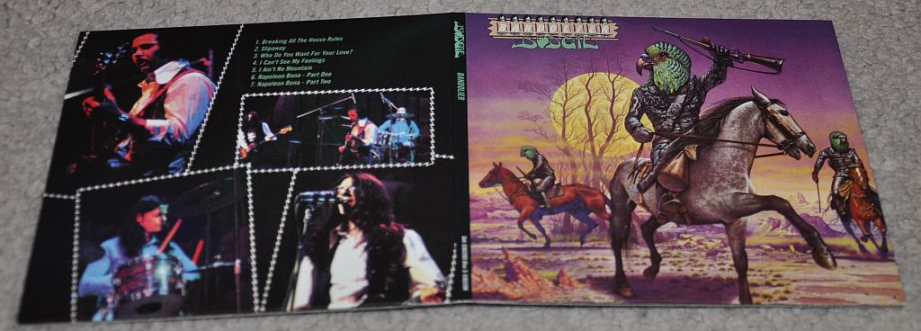 Co posiada Codringher: Budgie - Bandolier (1975)