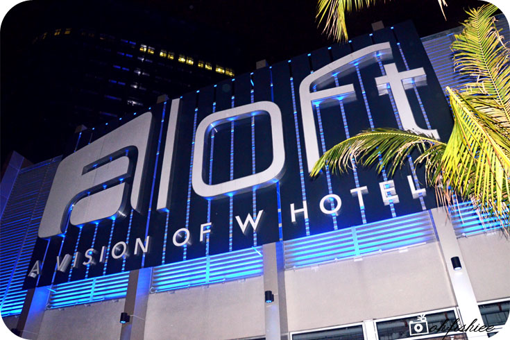 Mai Bar Aloft - pranploaty