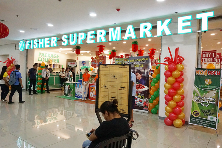 Virtual Tour of the Newly Opened Fisher Mall Malabon | Drowning ...