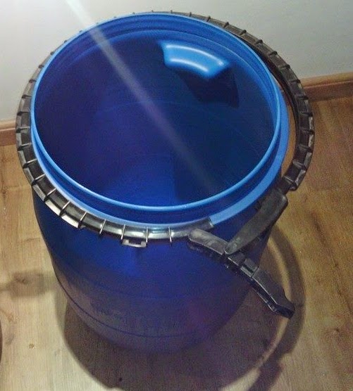 Tambor Bombonas Tonel Barril de PlástIco : Tambor 80 Litros