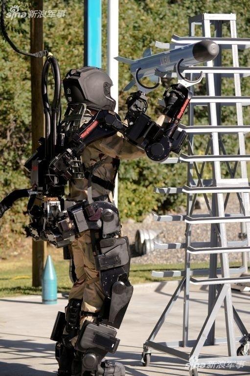Asian Defence News: Chinese exoskeleton suit is ready for deployment