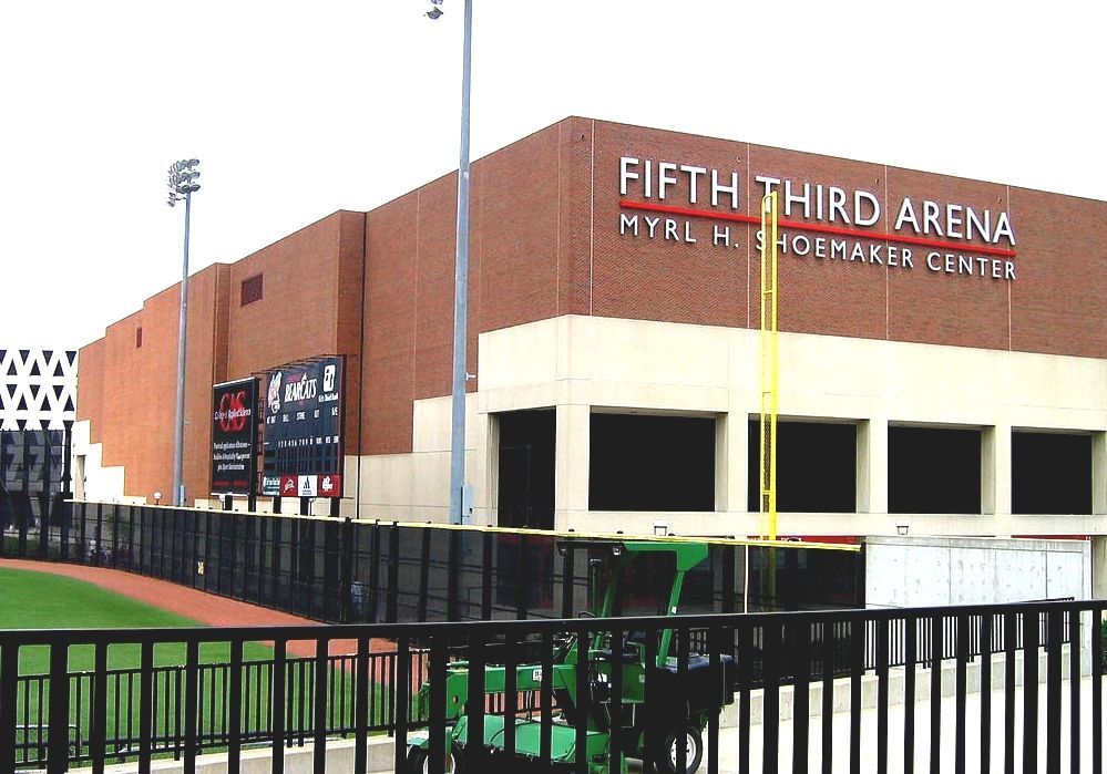 Fifth Third Arena - Fifth Third Bank Arena