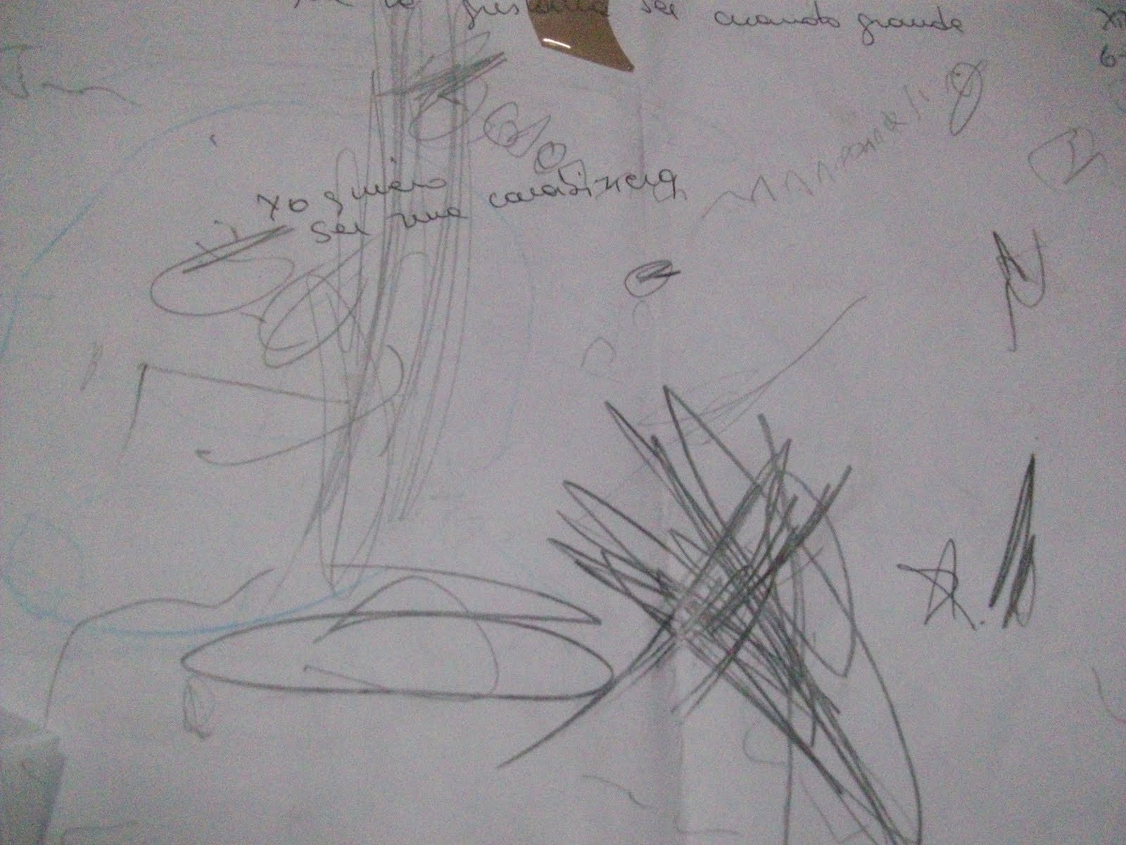 Sonia Combeau: Etapa del garabateo ( 2 a 4 años )