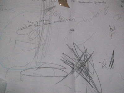 Sonia Combeau: Etapa del garabateo ( 2 a 4 años )