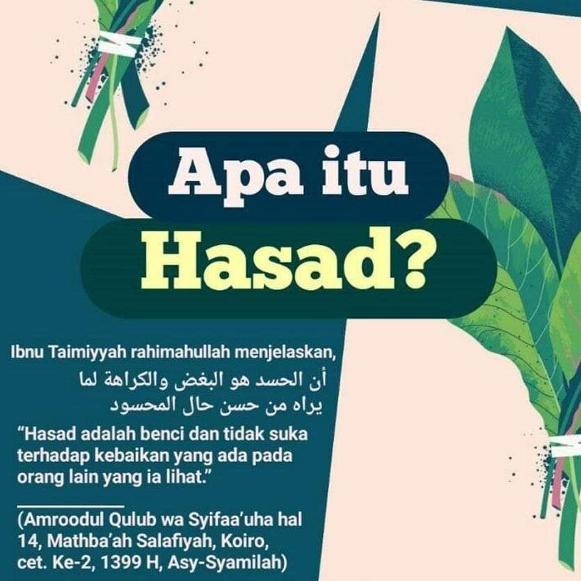 Apa Pengertian Hasad - Umi Soal