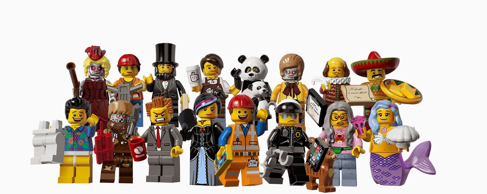 The Minifigure Collector: Lego Movie Sets and Minifigures