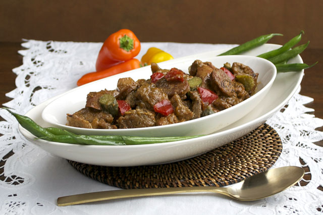 Adora's Box: WAKNATOY (FILIPINO PORK STEW WITH SWEET PICKLES)