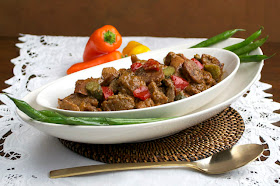 Adora's Box: WAKNATOY (FILIPINO PORK STEW WITH SWEET PICKLES)