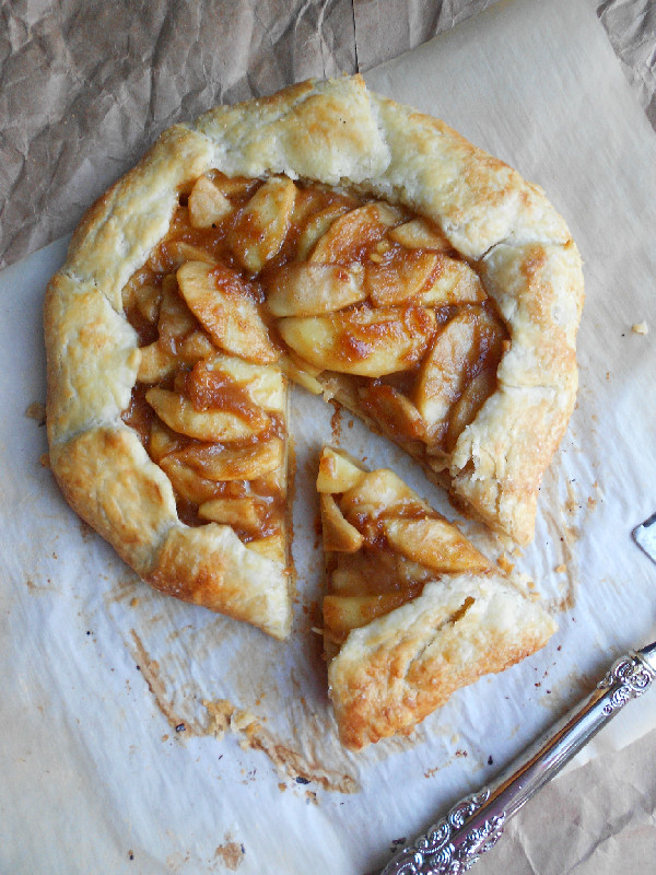 Apple Galette - Confessions of a Confectionista