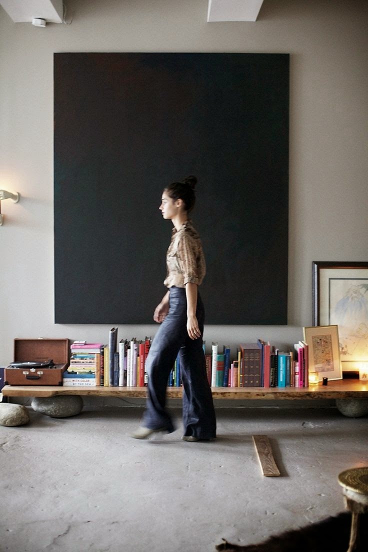 10 Rooms: 10 Minute Large Canvas Art DIY