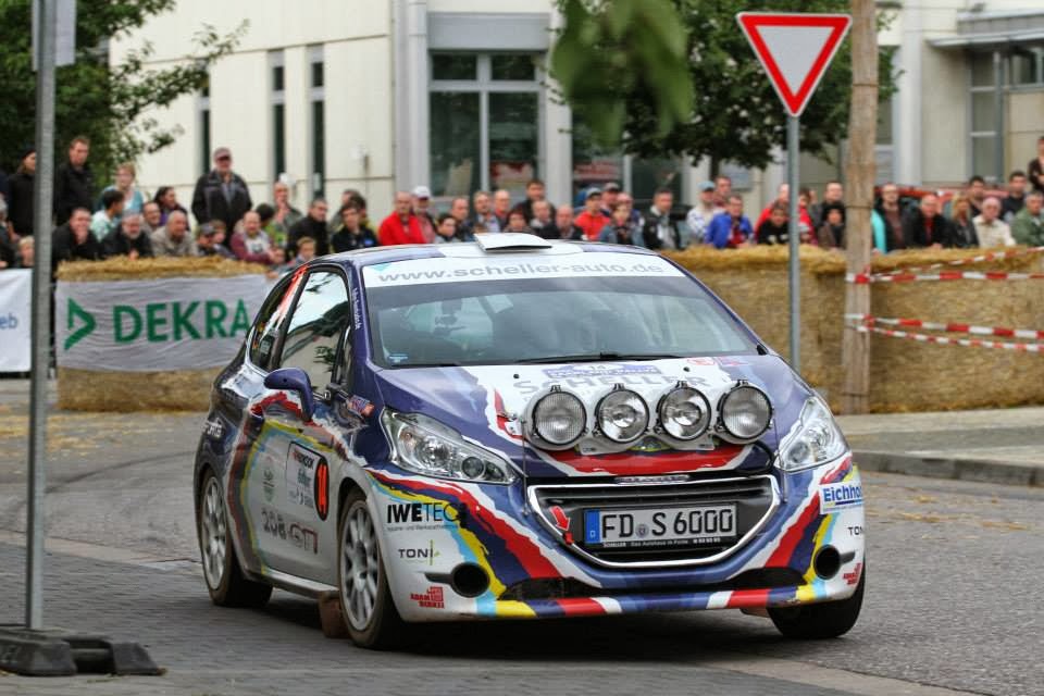 RALLYAZORES: ALEMANHA - Saarland-Rallye 2013