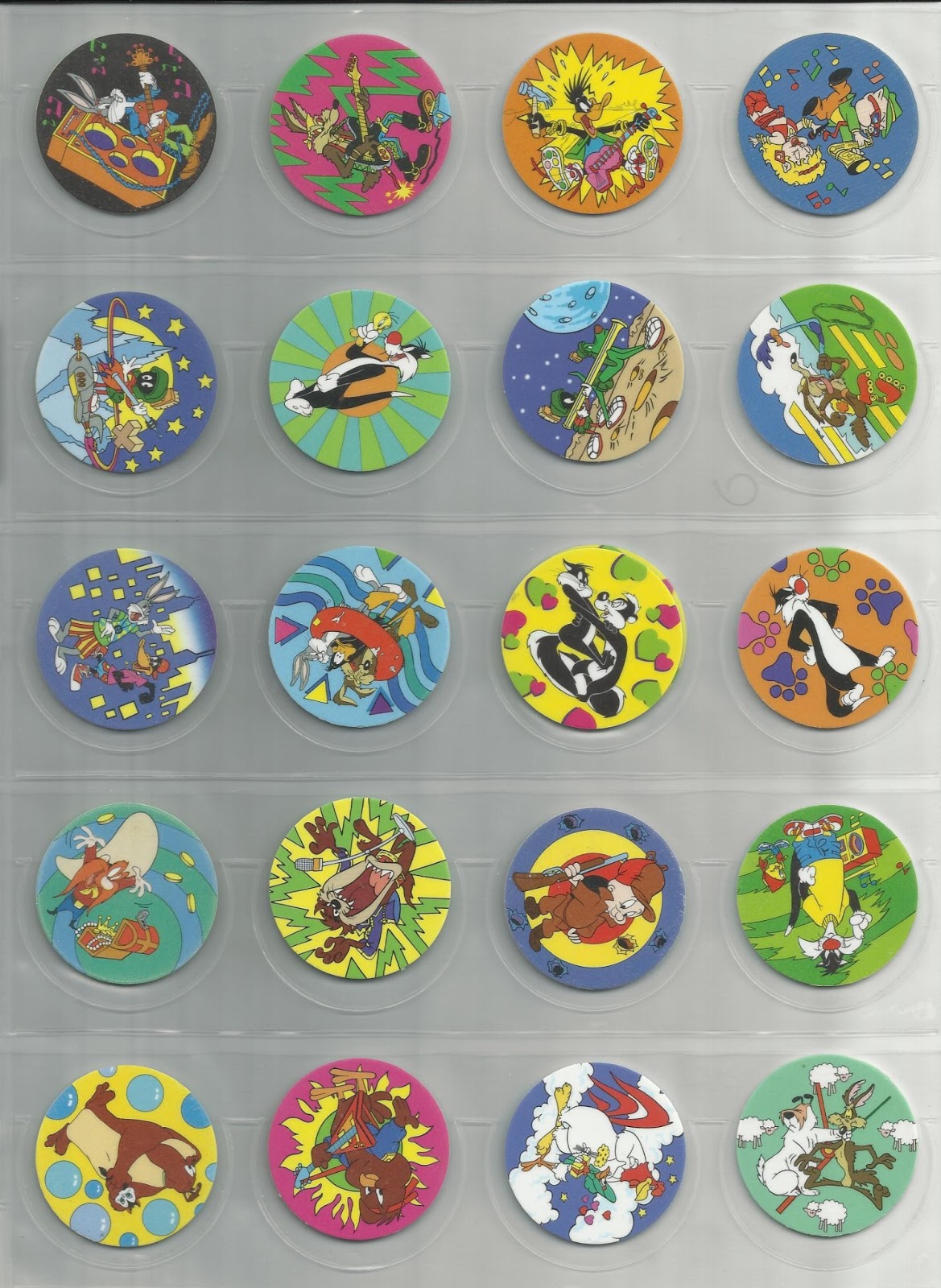Tazos e Cards: Coleção Completa Tazos - Austrália