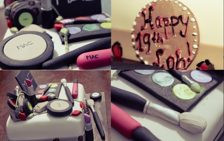 Doce Deleite: Maquiagem Mac