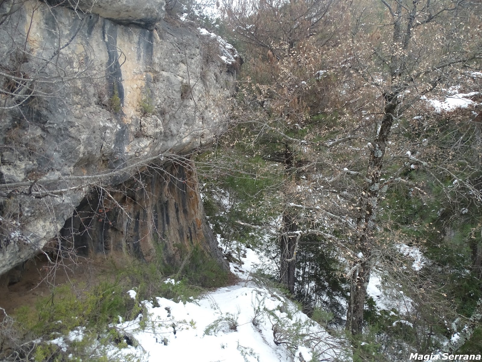 EL BARRANCO DE LA HERRERÍA, SU CAPTACIÓN DE AGUA Y EL VIEJO CAMINO DE ...