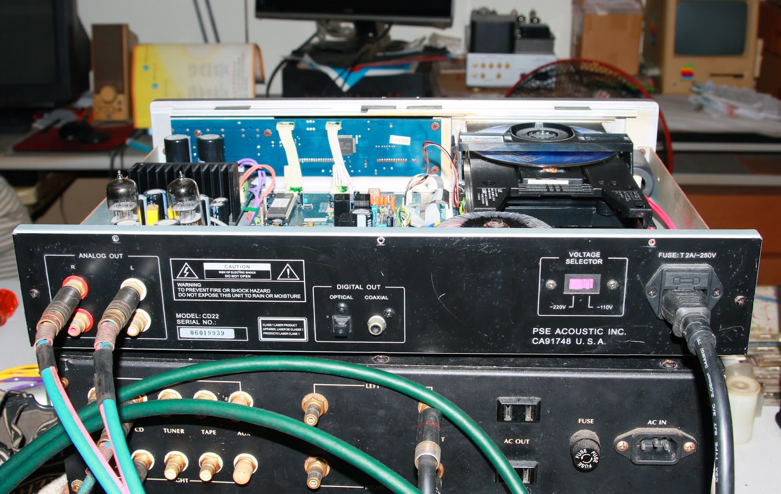 吉鵬音響工作坊: [維修] PSE CD-22