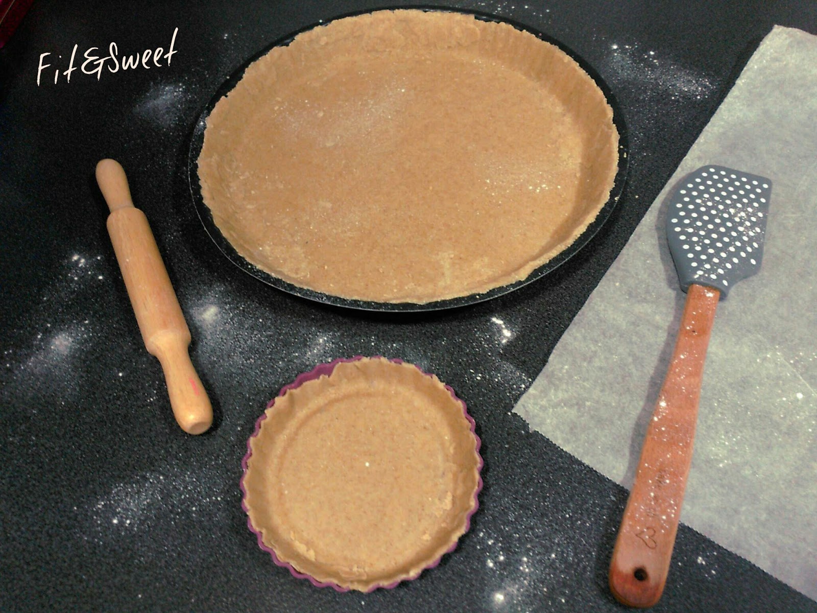 FIT & SWEET : MASA QUEBRADA FIT