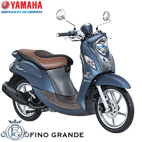 Baru ! Yamaha Fino Grande 125 - Matic Retro Terbaik
