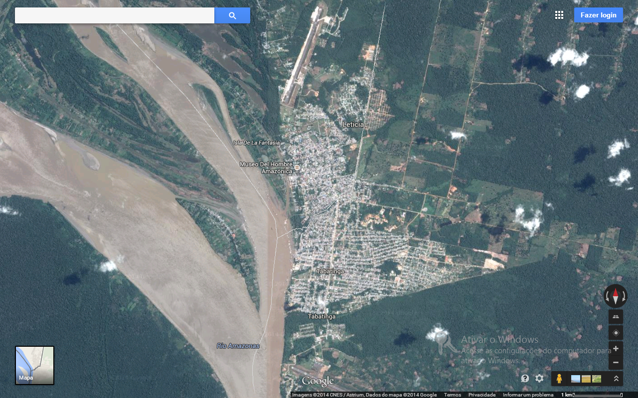 Geoambiental William: Estudos em Tabatinga/AM e região do Alto Solimões