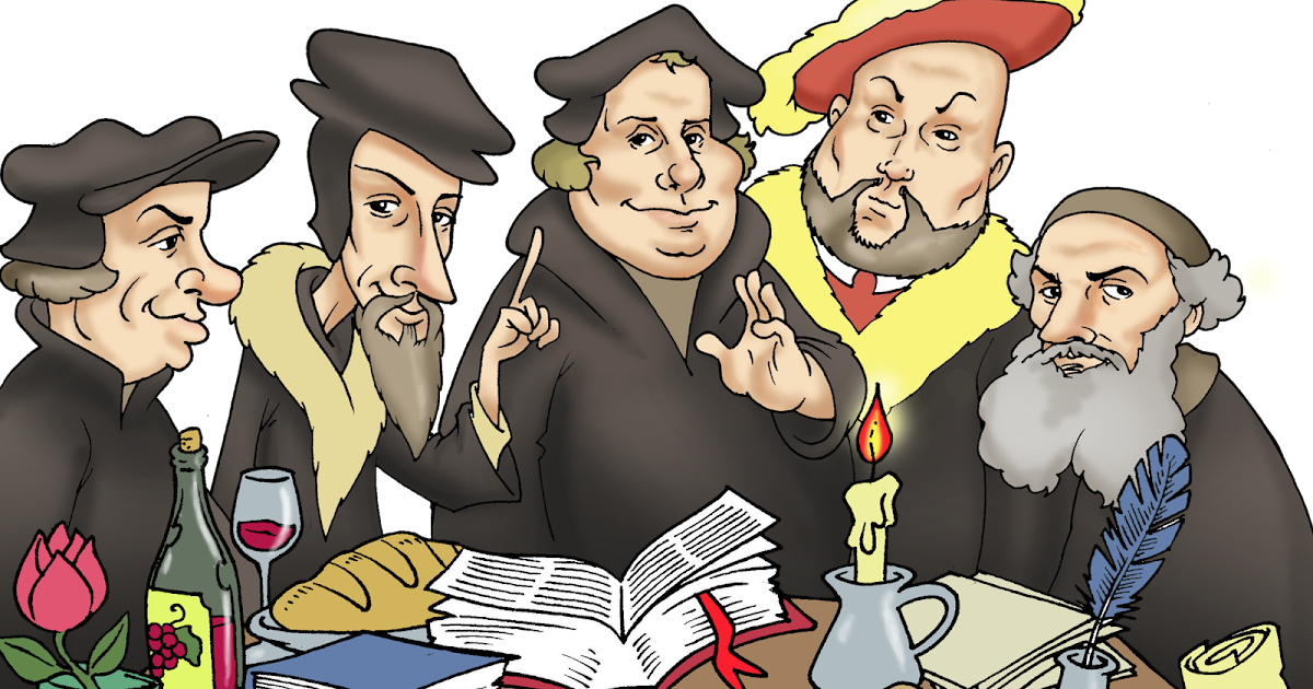 Cristianismo Hoje: 1517 - 2023 - 506 anos da Reforma Protestante