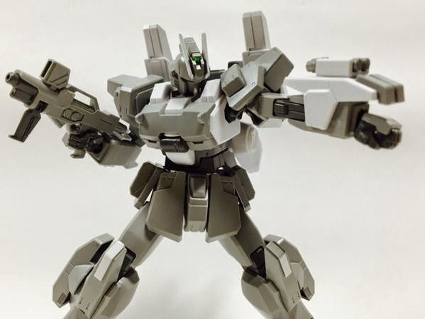 HGBF 1/144 Gundam Ez-SR - Review by YS Hobby