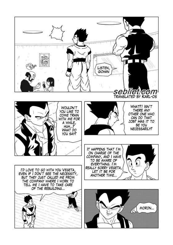 Dragon Ball EX: DBEX Chapter 01