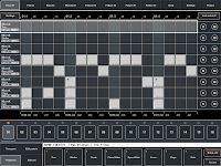 MIDI Pattern Sequencer: MIDI Pattern Sequencer - Manual - Editing drum ...