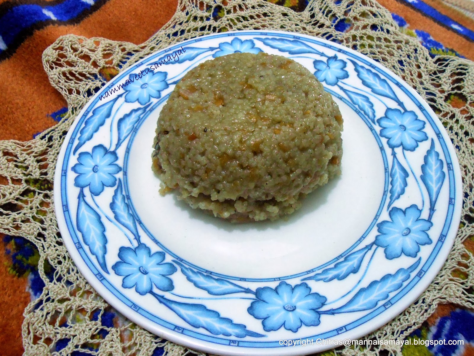 kalakkalsamayal: Varagu Arisi Thiruvaadhirai Kali