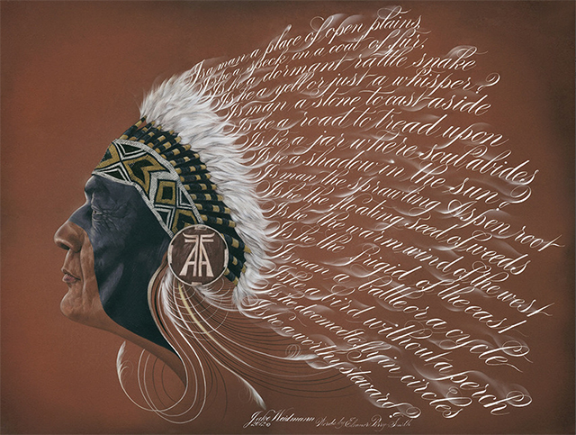 Anat Rodan Handmade. Heartfelt.: Jake Weidmann Master Penman