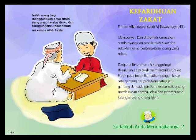 Hikmah Zakat Fitrah Laman Nurani Musafir