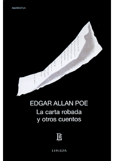 LECTURAS MATEMÁTICAS: LA CARTA ROBADA - Edgar Allan Poe
