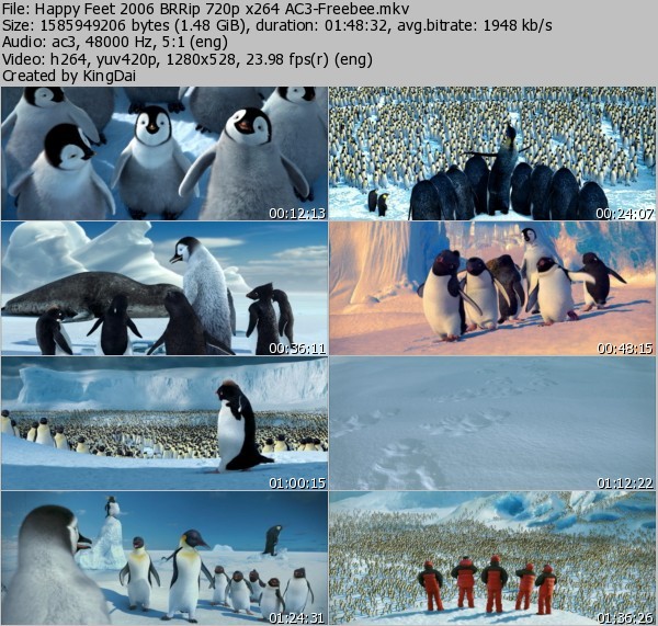 Ecocinema, Media, and the Environment: Happy Feet and Human Ecology: A ...