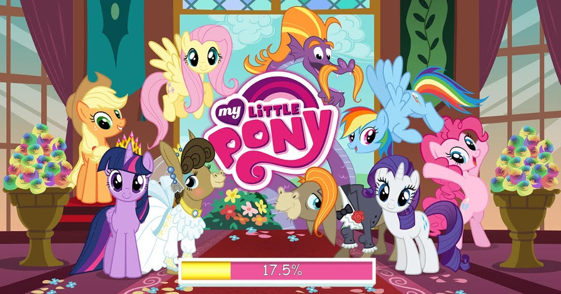Equestria Daily - MLP Stuff!: Gameloft Pony Game Updated with "Slice of ...
