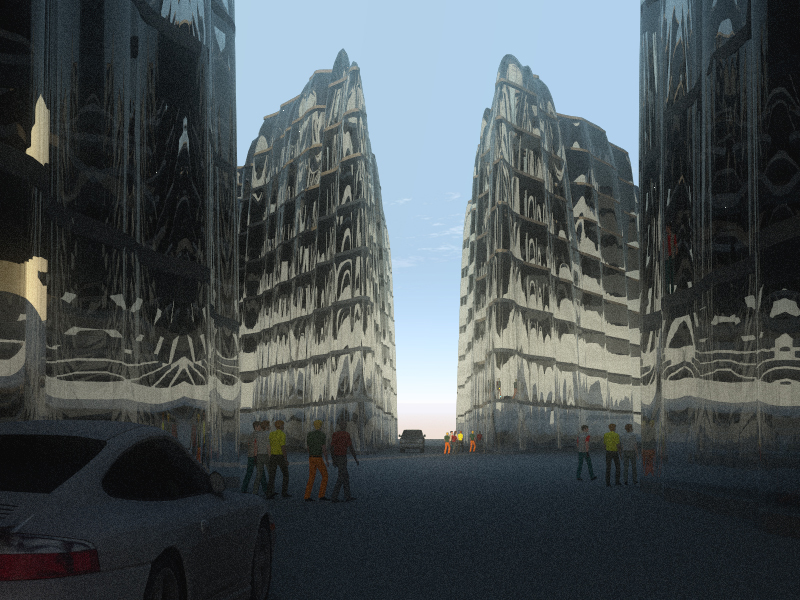 Mockitecture: The Instant City