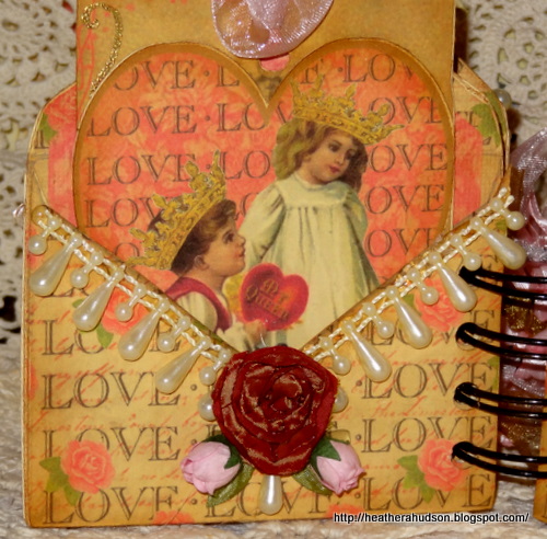 Heather A Hudson: Vintage Romantic LOVE Mini ALbum
