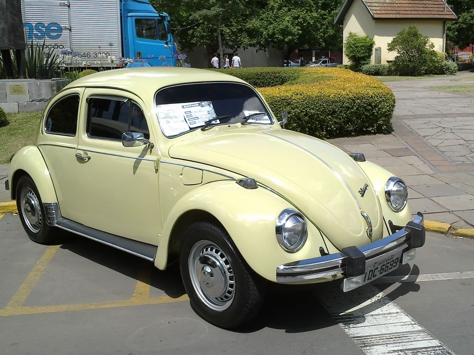 Vende-se Fusca: FUSCA 1300L - 1980
